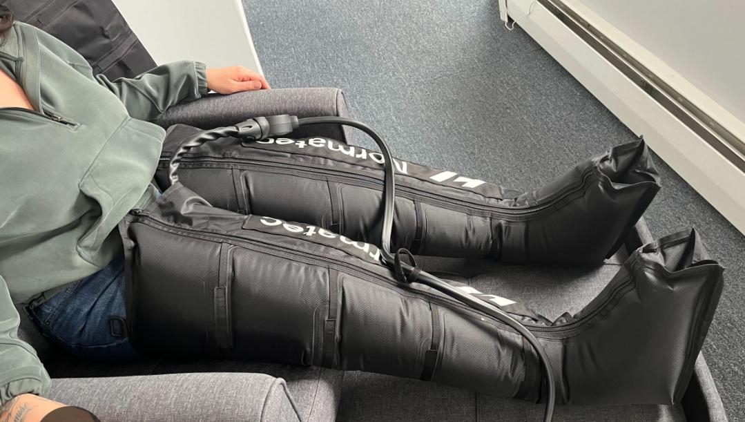 Leg Compression Therapy - Live Your Best Life